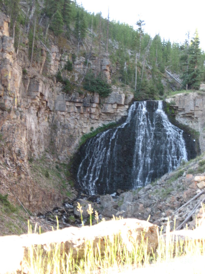Falling stream Photograph by Tim Masek - Fine Art America