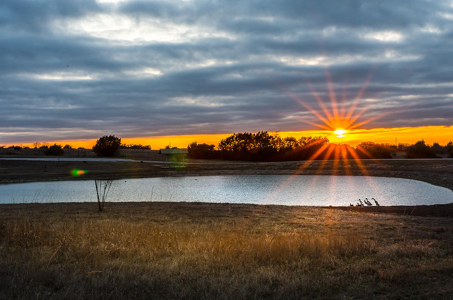 Falling Sun Photograph by Bob Marquis - Fine Art America
