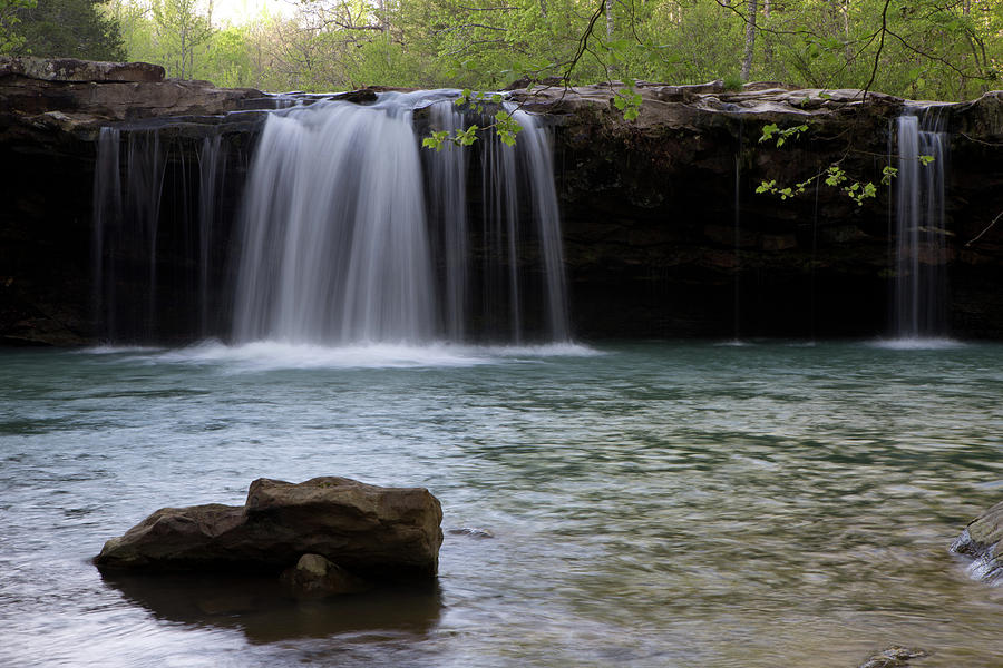Falling Water Falls Photograph by Karen Eubank - Pixels