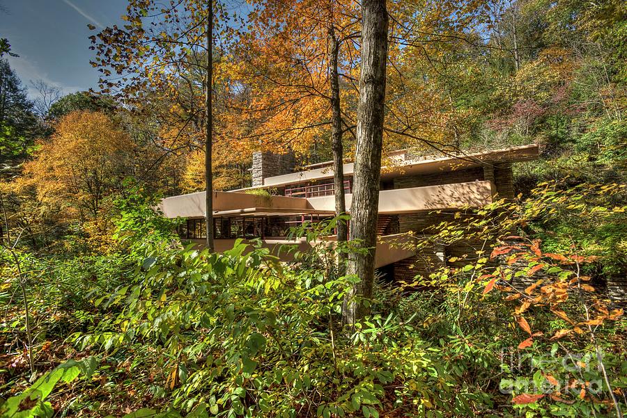 Fallingwater Fall - 7 Photograph by David Bearden - Fine Art America