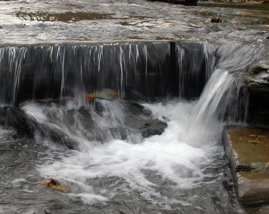 Falls 2 Photograph by Ron Larson - Fine Art America