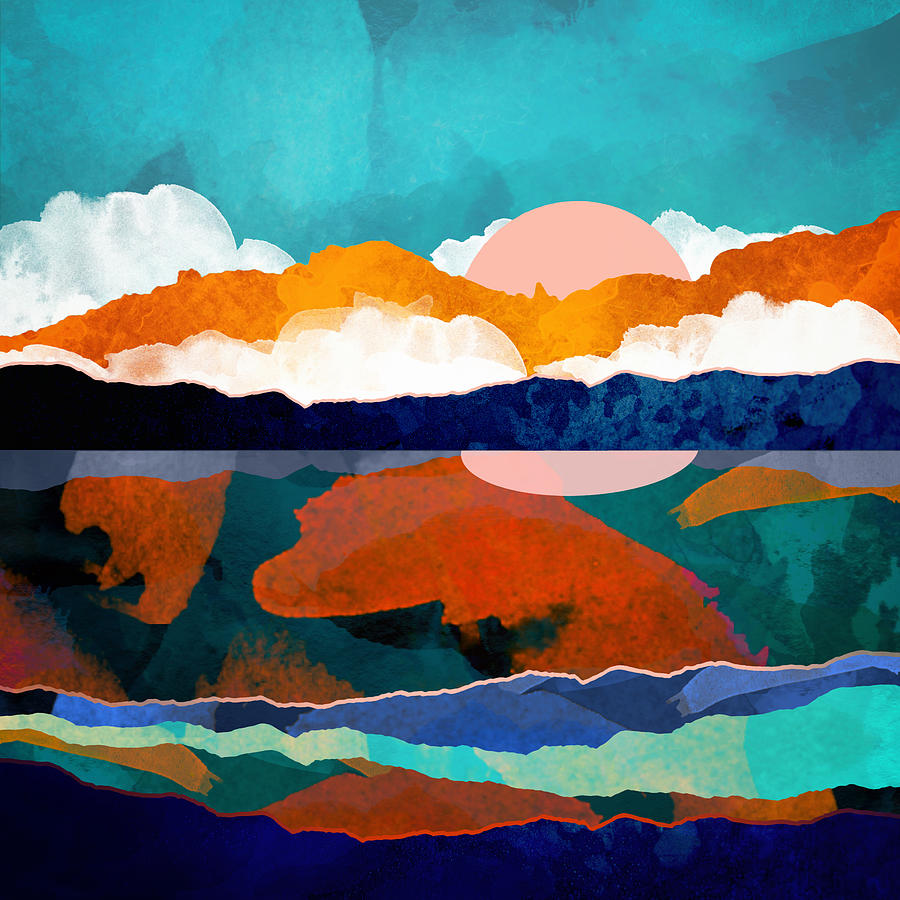 Fallscape Digital Art by Spacefrog Designs - Fine Art America