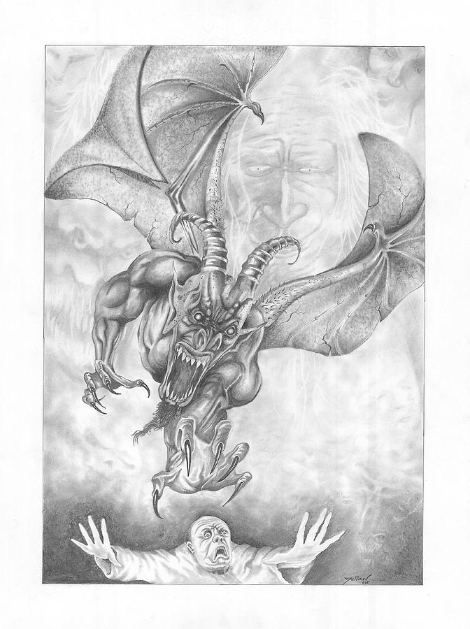 False Profit Drawing by Julian B - Fine Art America