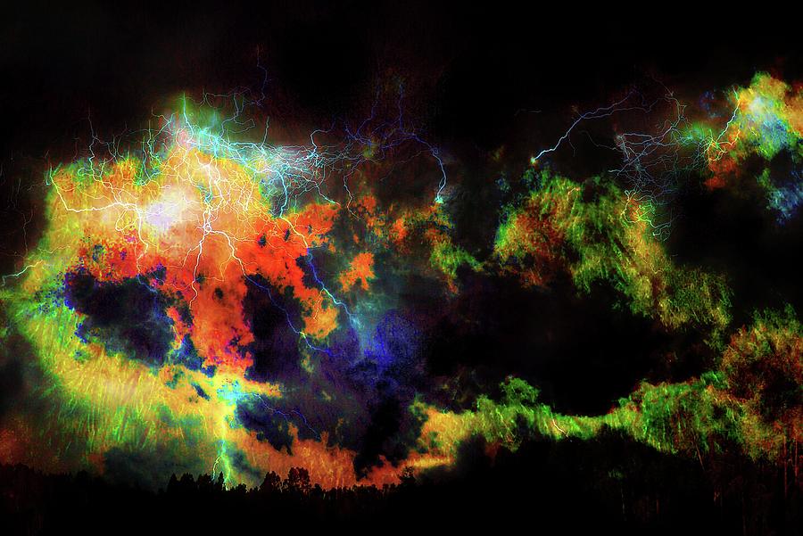 Fantasy Storm Photograph by Bob Welch - Pixels