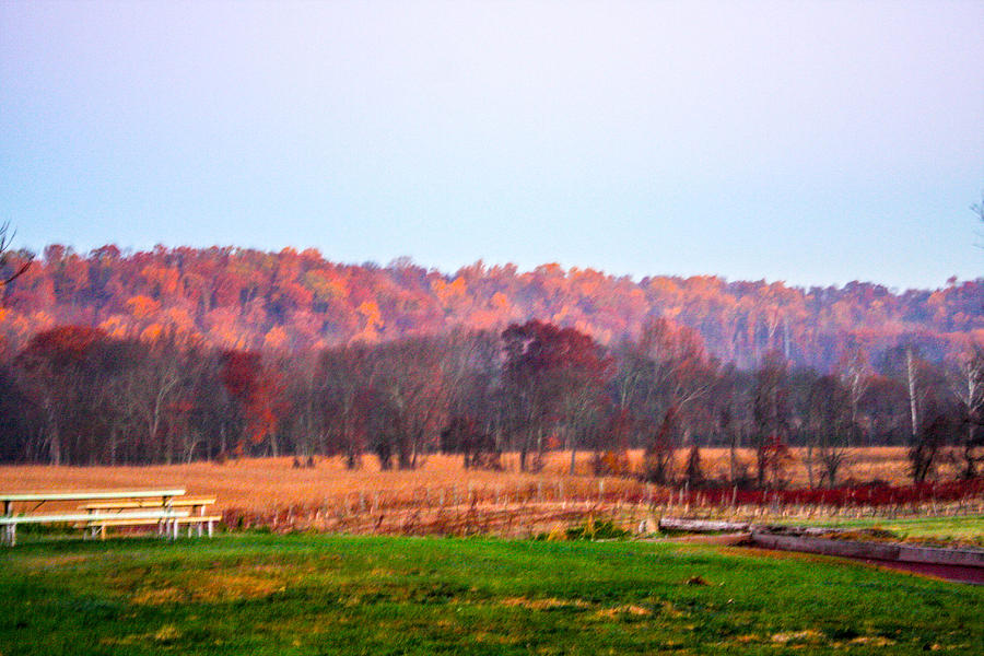 Farm Land Colors Photograph by William E Rogers - Fine Art America