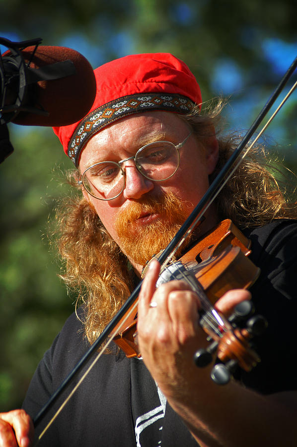 Fiddler Performs Photograph by Mike Martin - Fine Art America