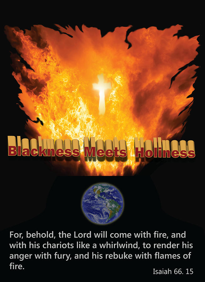 Fiery Return Mixed Media by Michael Sheldon - Fine Art America