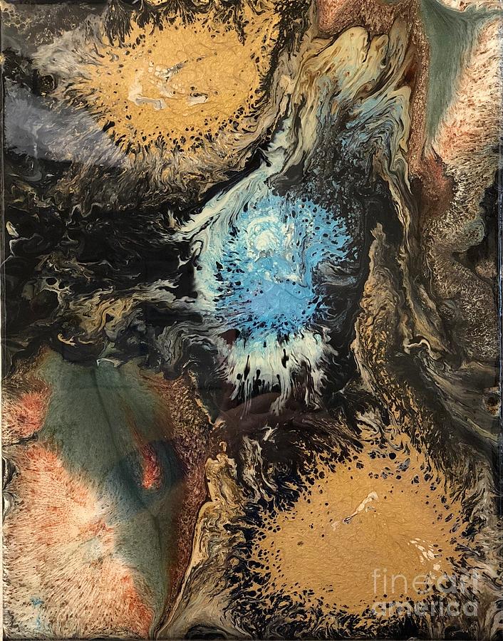 Fiori della mente Painting by Bob Rispoli - Fine Art America