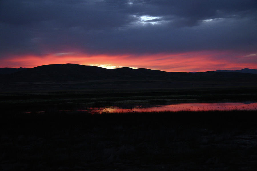 Fire rising Photograph by Scott Bailey - Fine Art America