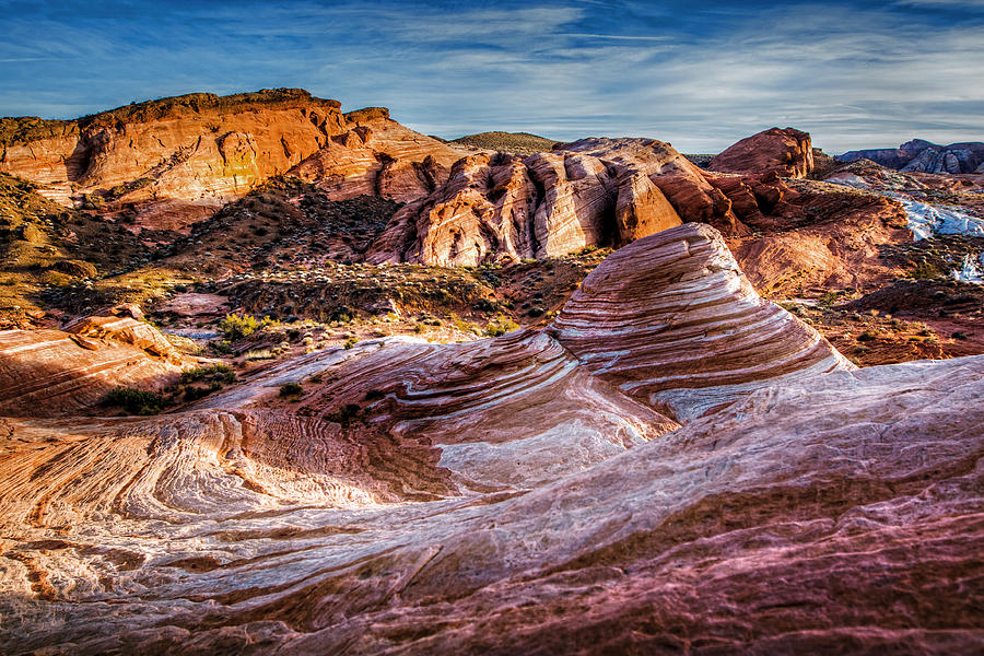 Fire Wave Photograph by Anja Heid - Fine Art America