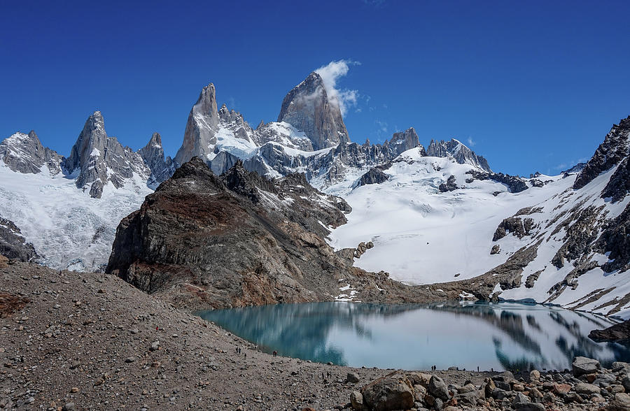 Fitz Roy Photograph by CH Squared Photo - Pixels