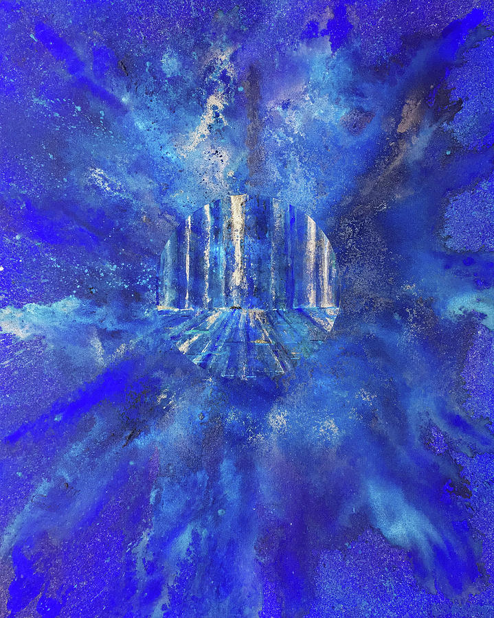 Five Elements - Water Painting by David Copson | Pixels