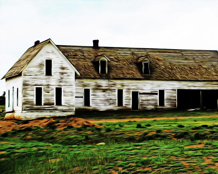 Fixer Upper Digital Art by Brian Fuller - Fine Art America