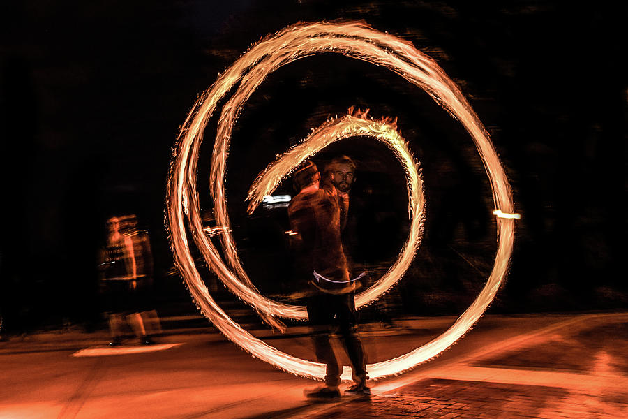 Flame Trail Photograph By Jeremy Rickman Fine Art America