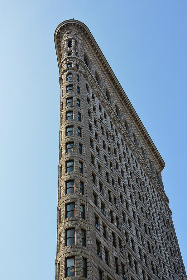Flat Iron Building Photograph by Julie Scott - Fine Art America