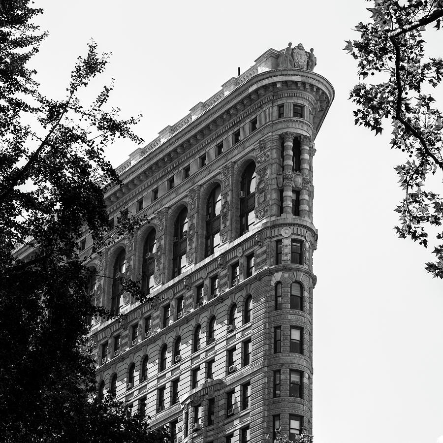 Flat Iron Building, New York 2 Photograph by Art Calapatia - Fine Art ...