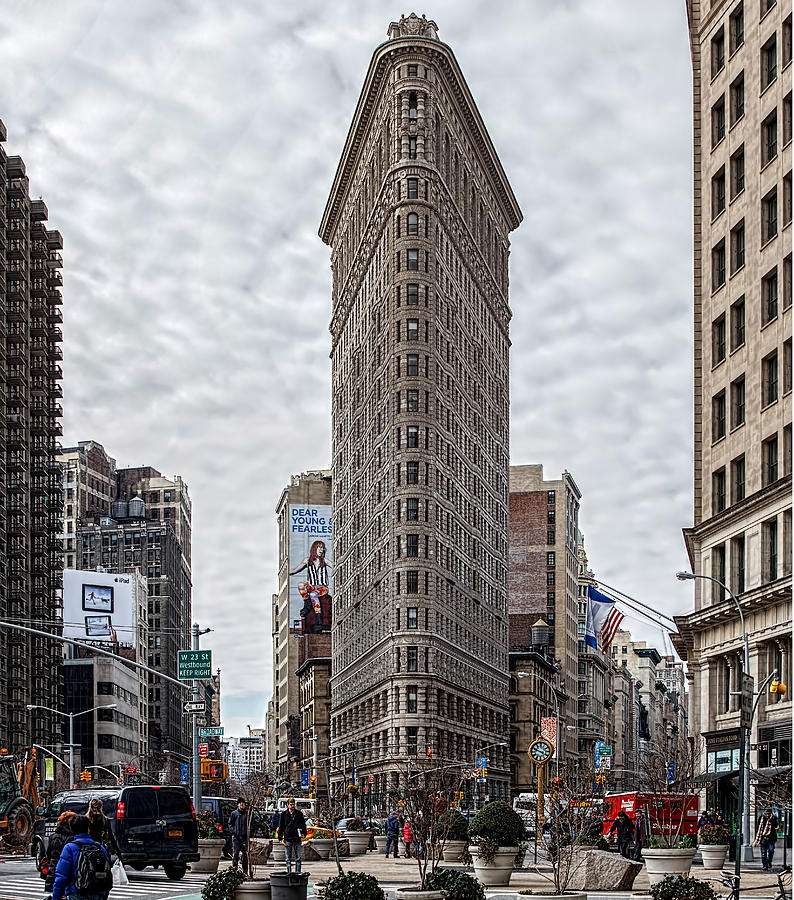 Flatiron Building Photograph by Kenneth Grant - Fine Art America