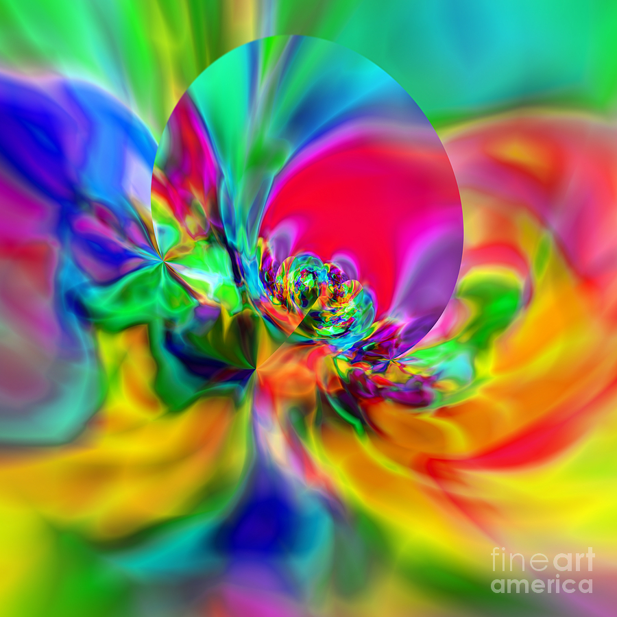 Flexibility 20CA Digital Art by Rolf Bertram - Fine Art America