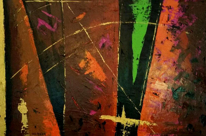 Flight Patterns Painting by Stuart Glazer | Fine Art America