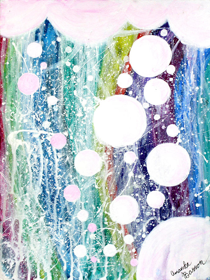 Float Painting by Amanda Barron - Pixels