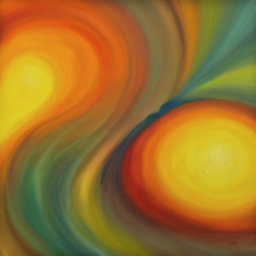 Float Painting by Kim W Nolan | Pixels