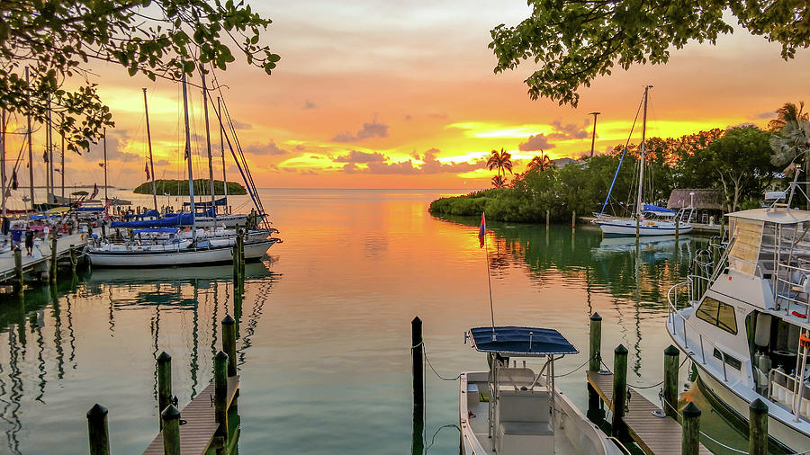 Florida Keys Sunset Photograph by Brunson's Photos - Fine Art America