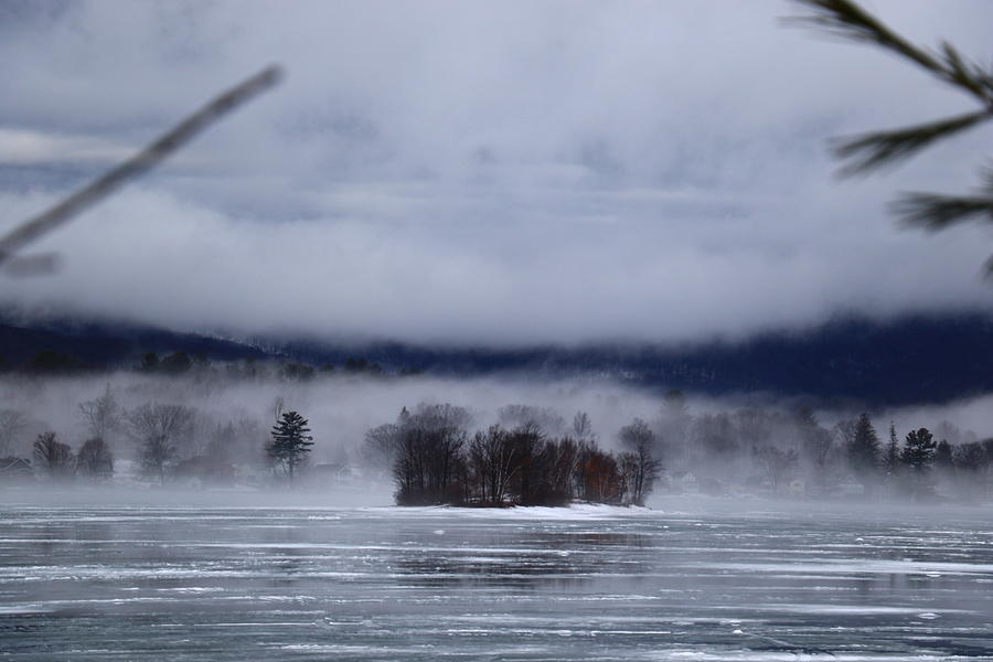 Fogged In Photograph by Debbie Storie | Fine Art America