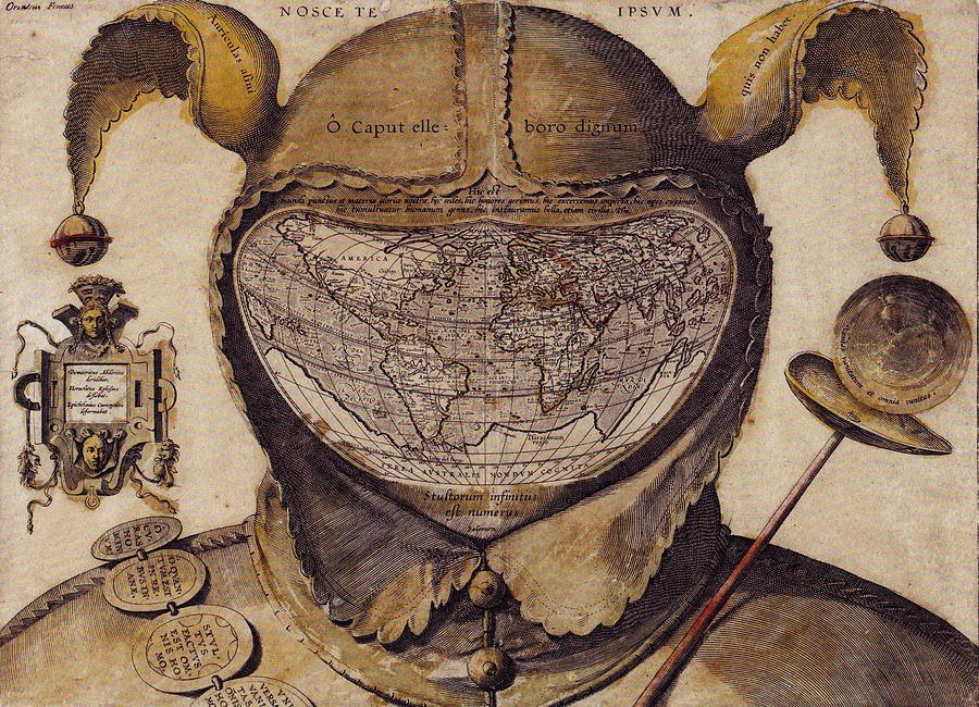 Fools Map Drawing by Square Donkey - Fine Art America