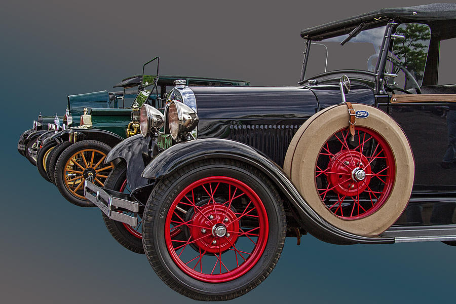 Ford Model A and Model T Photograph by Nick Gray - Pixels