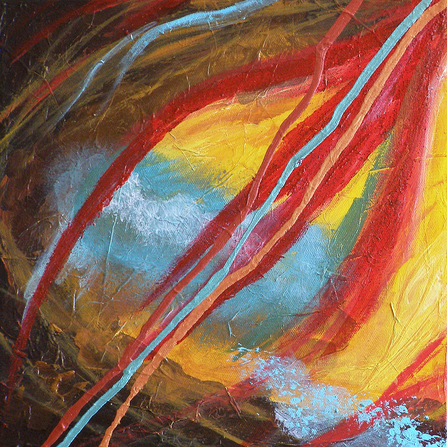 Forgiven Part One Painting by Jennifer Anderson | Fine Art America