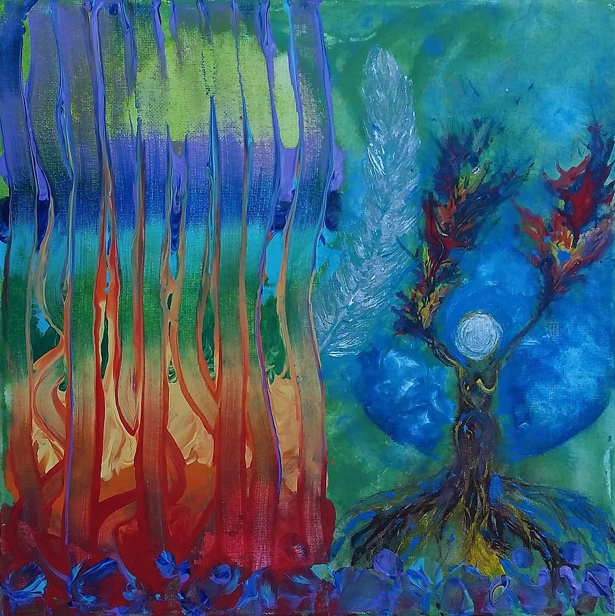 Four Elements Painting by Beth Dryer - Fine Art America