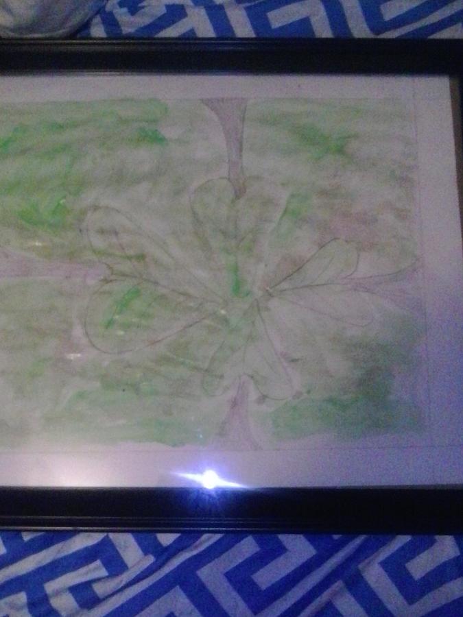 Four leaf pointer Painting by Octavius Applewhite - Fine Art America