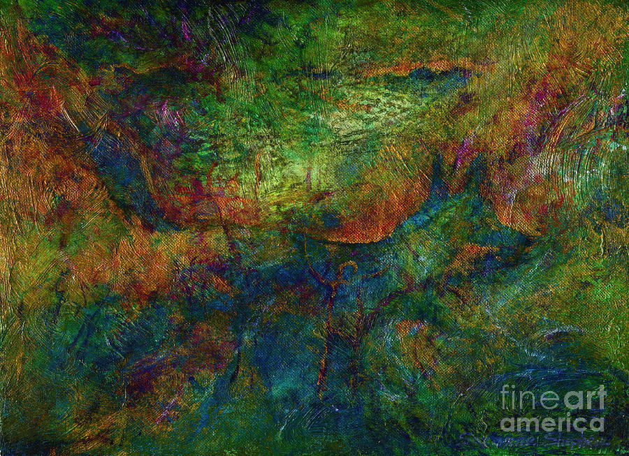 Foxfire Painting by Suzanne Shepherd - Fine Art America