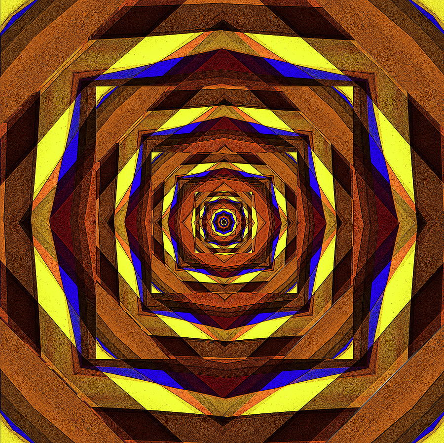 Fractal Mixed Media by Jesus Nicolas Castanon - Fine Art America