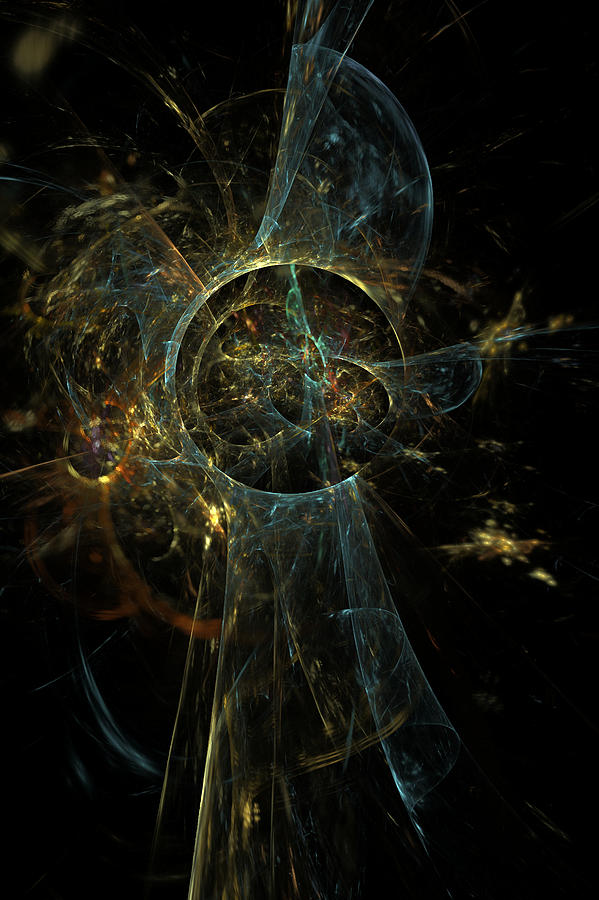 Fractured Singularity Digital Art by Zero Dean - Fine Art America