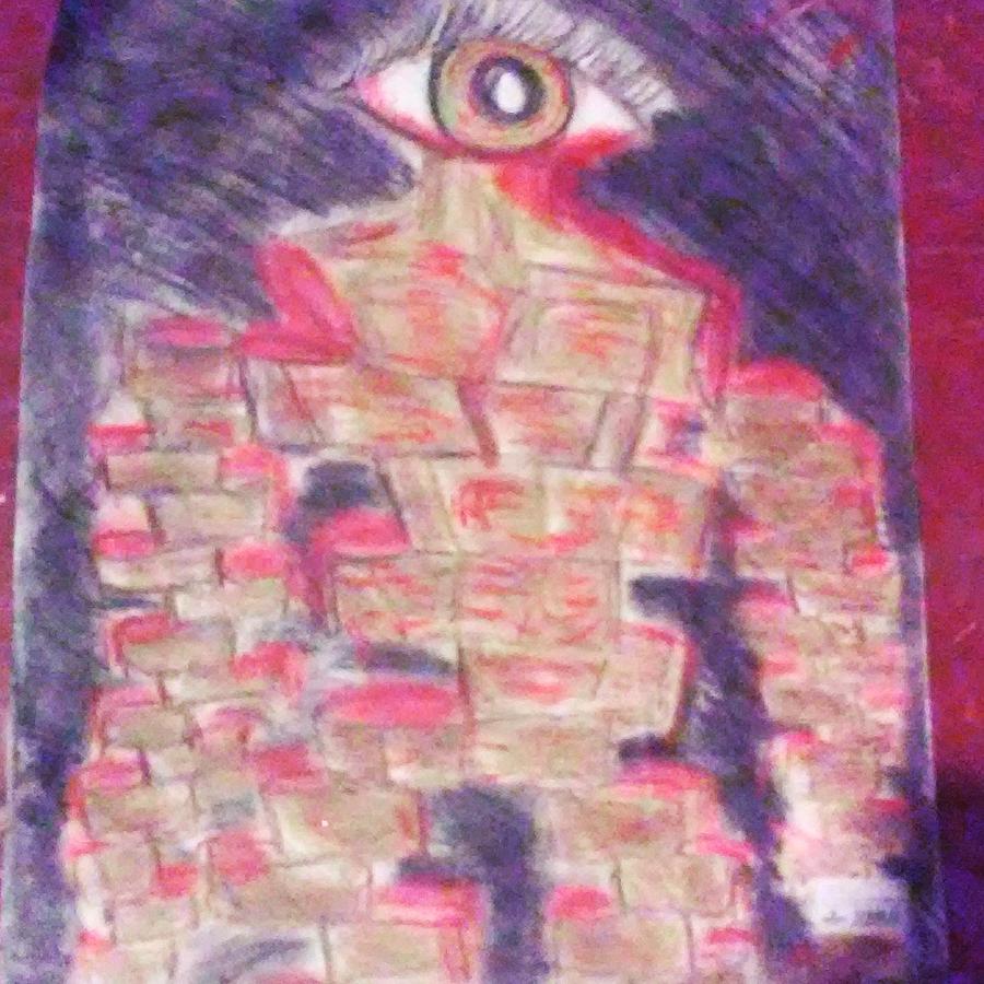 Fragmented Soul Painting by Denard Burney - Fine Art America