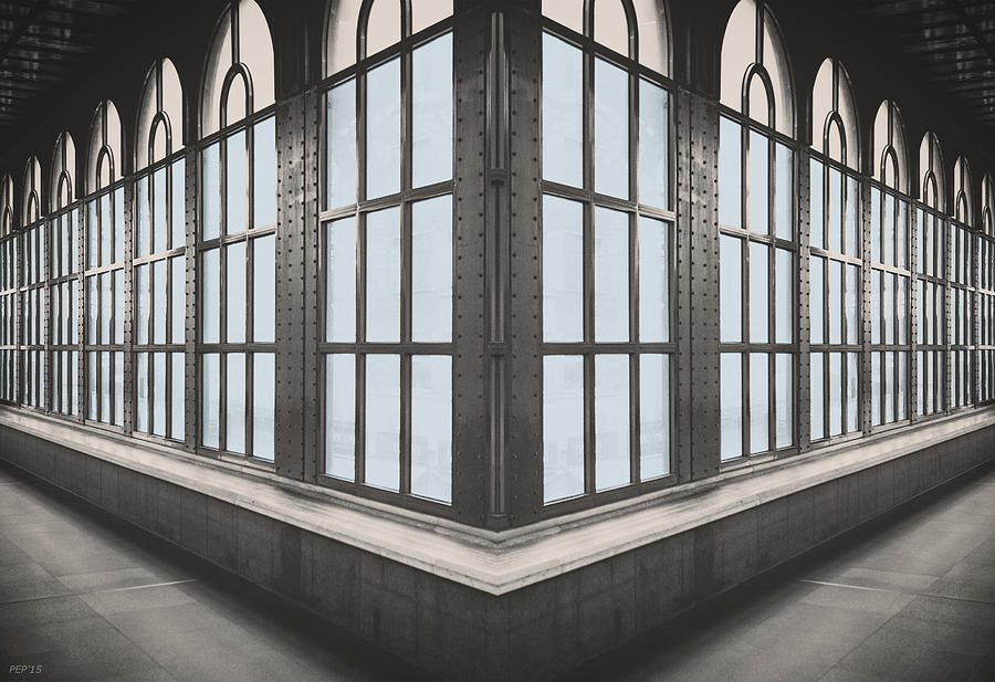 Framed Windows Structure Photograph by Phil Perkins - Fine Art America