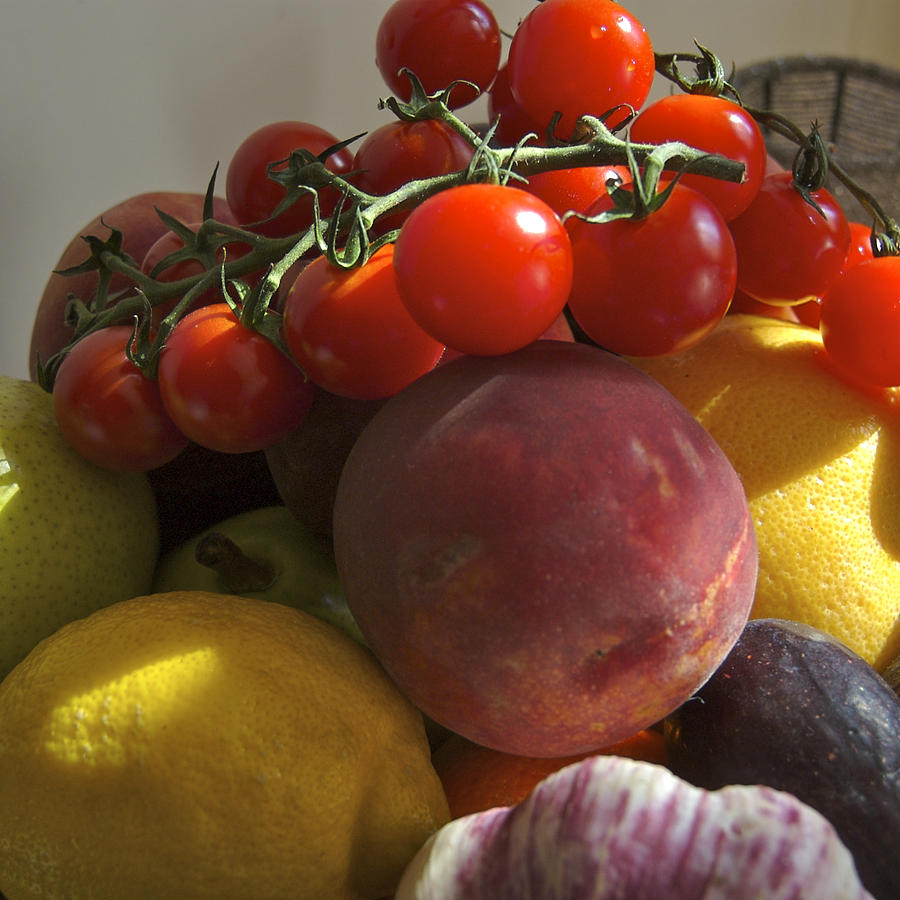 France, Paris Fruits And Vegetables Photograph by Keenpress