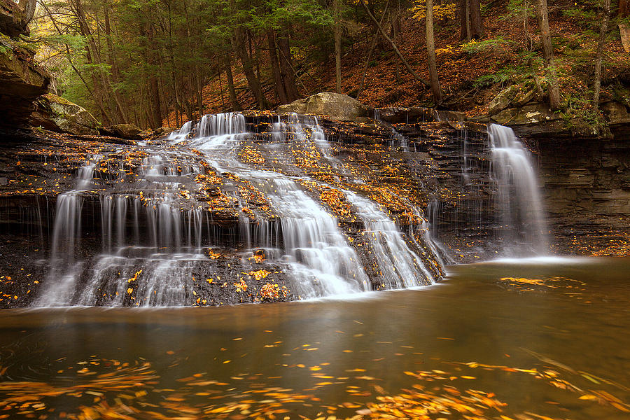 Freedom Falls Photograph by J Allen - Fine Art America
