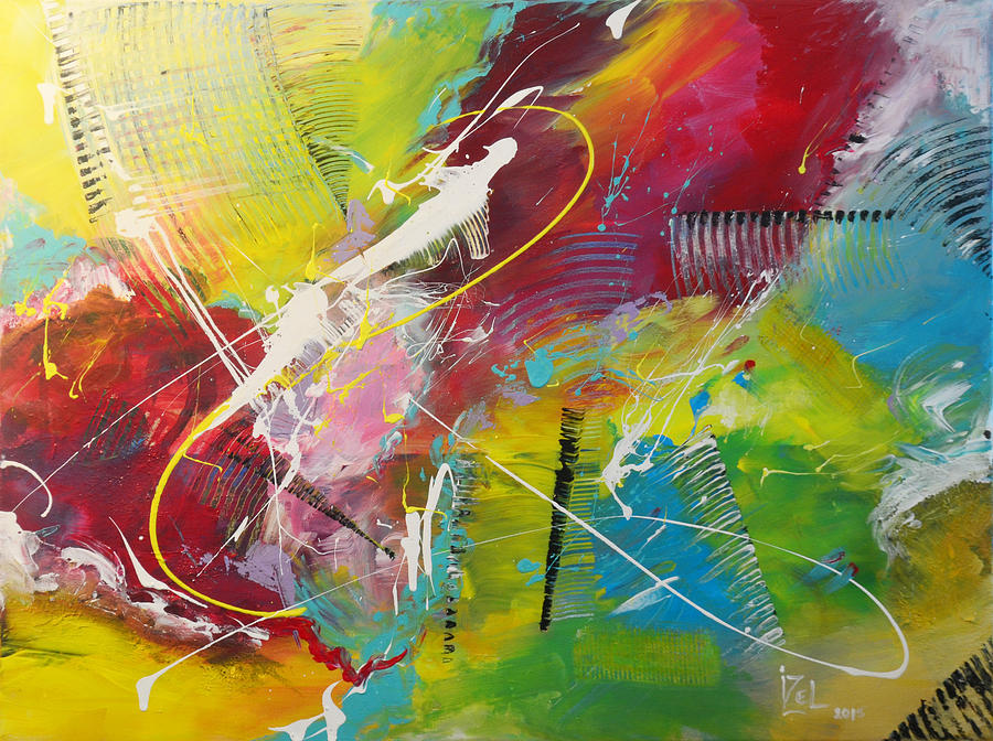 Freedom Painting by Izel Filip - Fine Art America