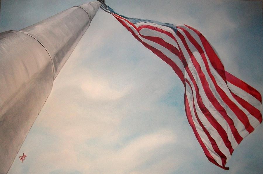 Freedom Painting by Tracie Godri - Fine Art America