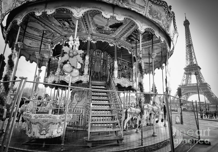 French Carousel Photograph by Kim Warden - Fine Art America