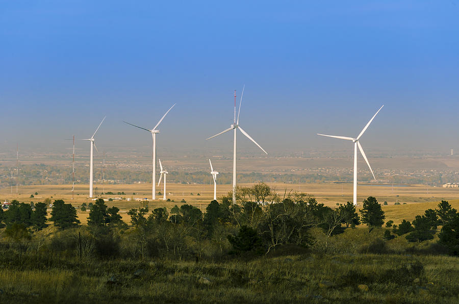 Front Range Wind Mill Photograph by Jon Williams - Fine Art America