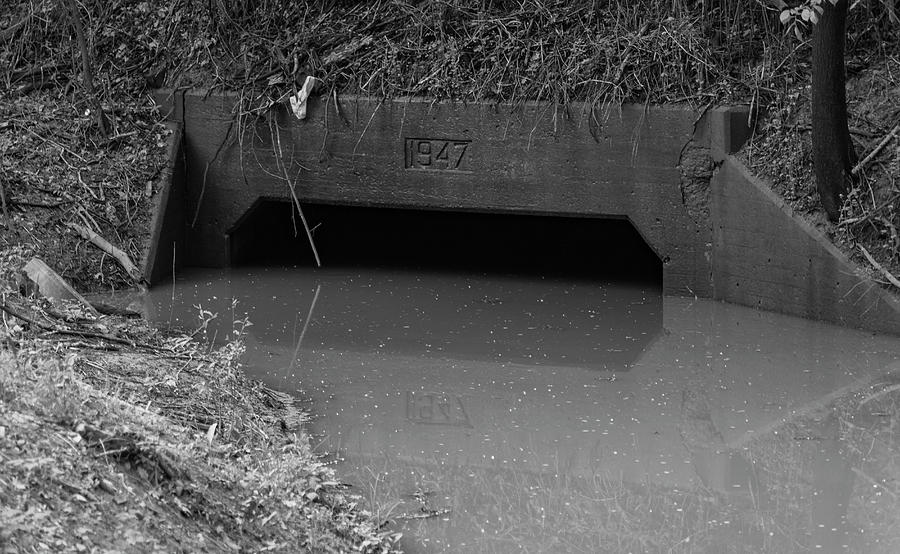 Full Culvert Photograph by Willard Sharp - Fine Art America