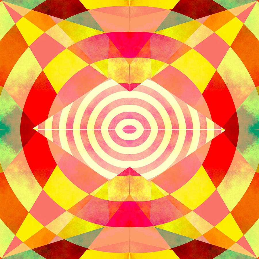 Funky shapes Digital Art by Coco Des