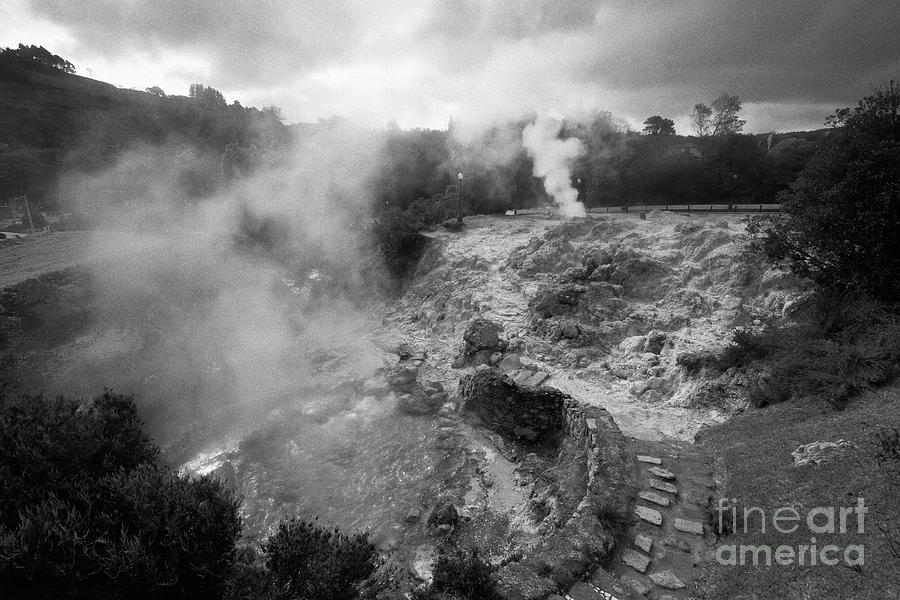 Furnas volcano Photograph by Gaspar Avila - Pixels