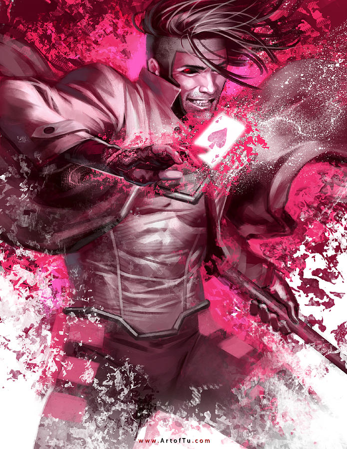 Gambit Digital Art By Tu Bui Fine Art America