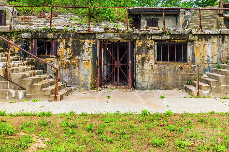 Gate door Photograph by Tom Rostron | Fine Art America
