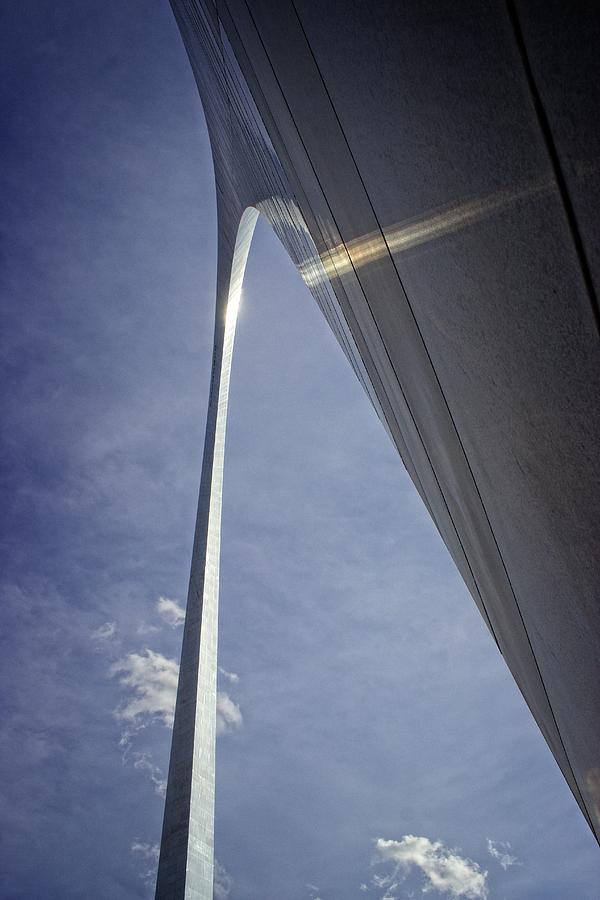 Gateway Arch Opus 4 Photograph by Fred Hahn - Fine Art America
