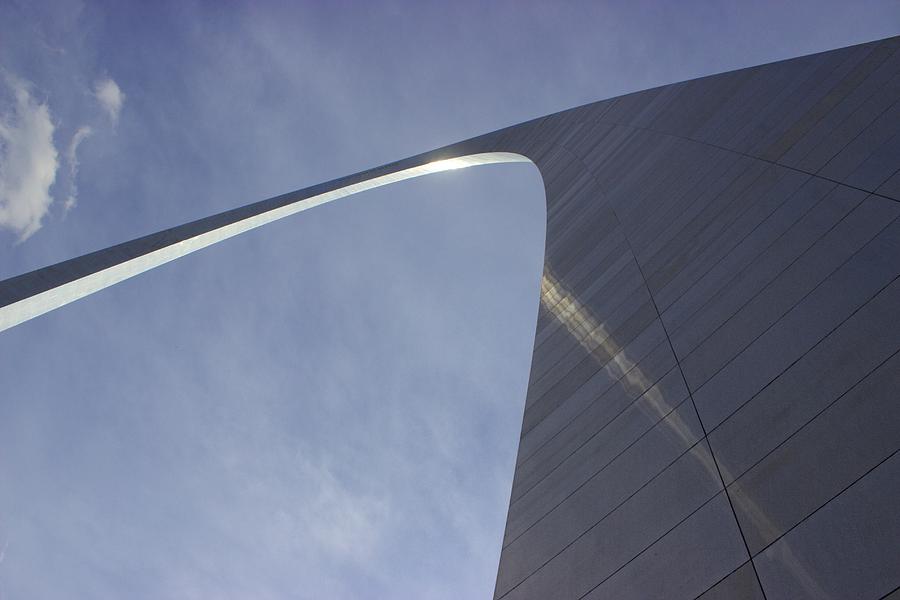 Gateway Arch Opus 5 Photograph by Fred Hahn - Fine Art America